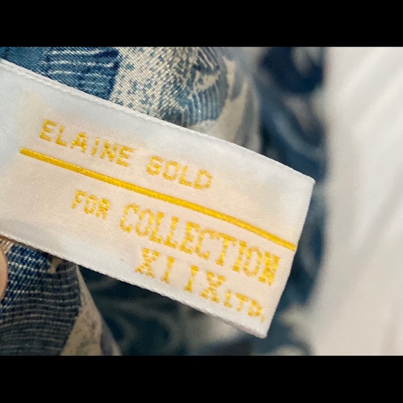 Elaine Gold | Accessories | Elaine Gold For Collection Xiix Scarf ...